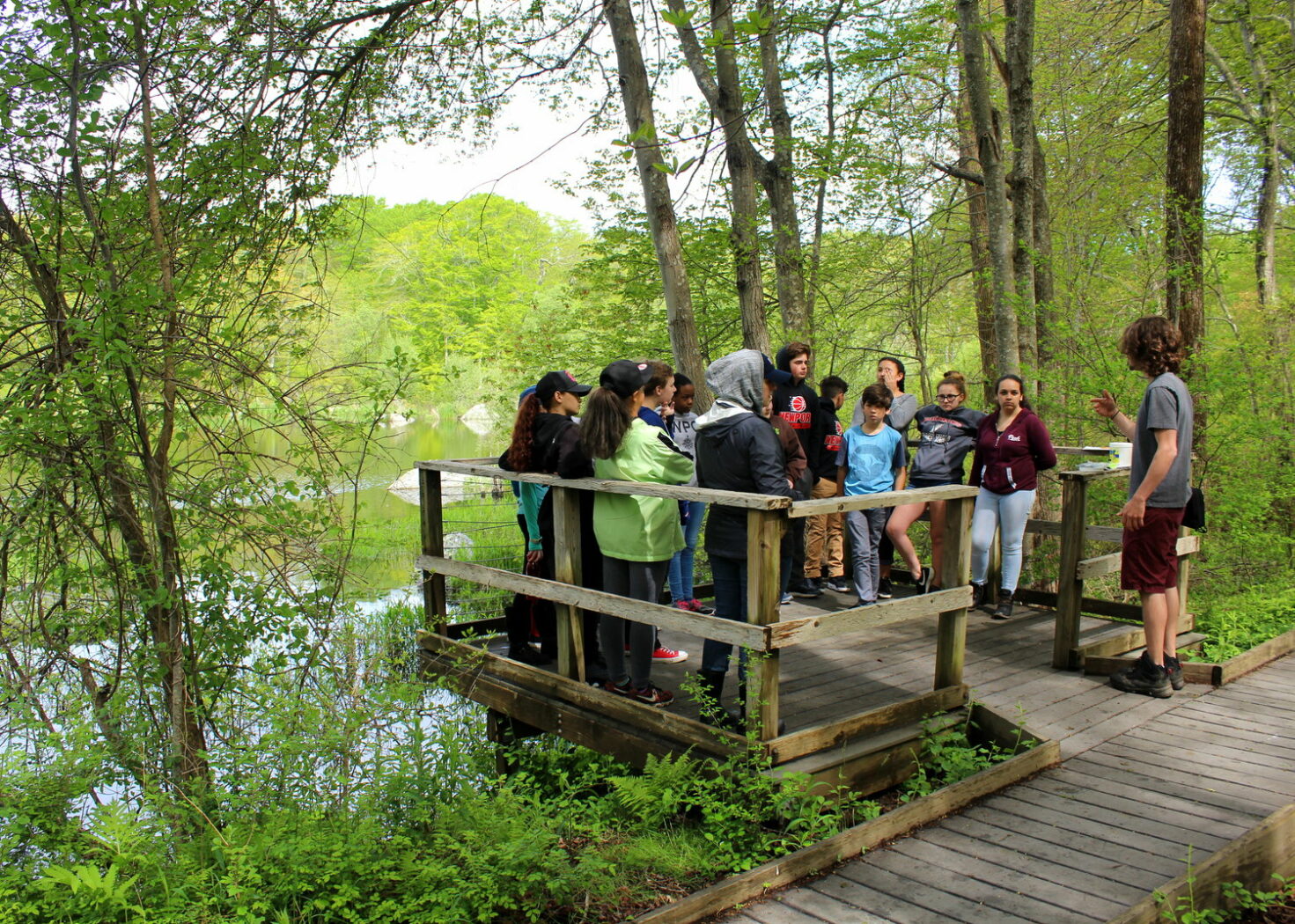 Education Programs - Norman Bird Sanctuary