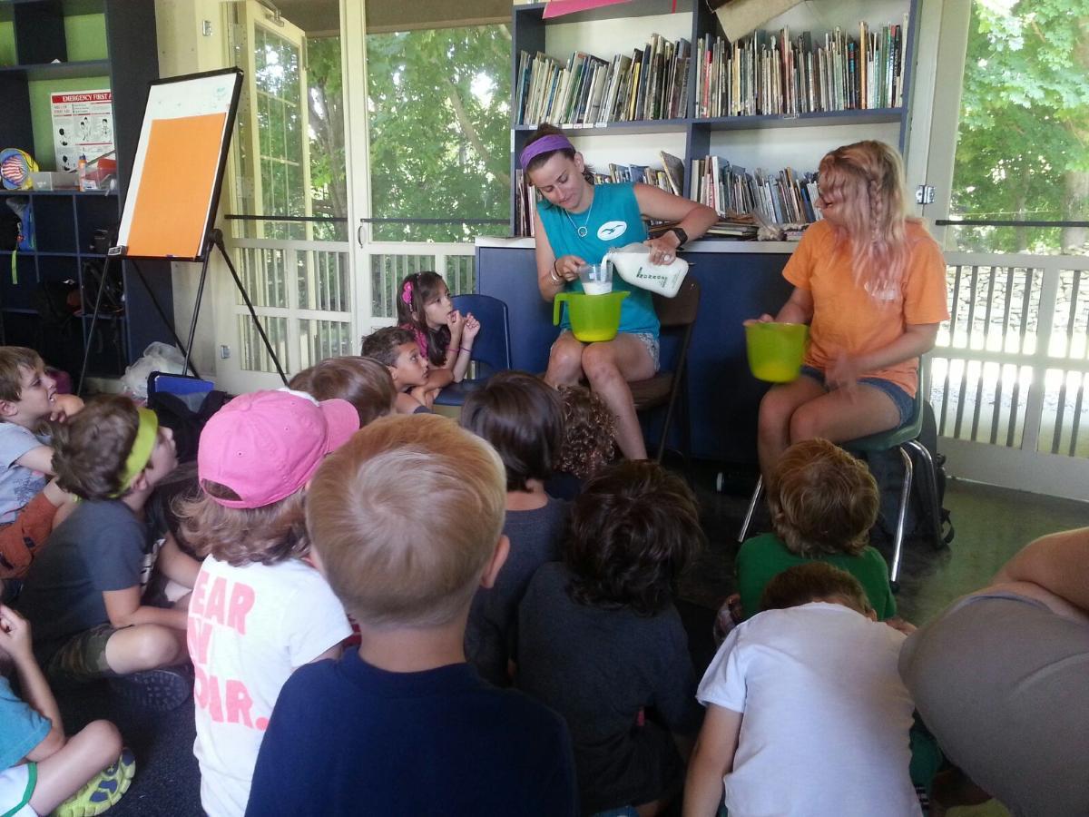 Make Puddingstone at Home - Norman Bird Sanctuary