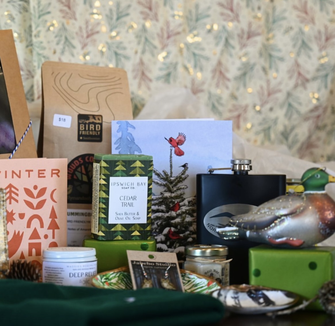 Holiday Cheer and NBS Gear in the Barn Owl Gift Shop - Norman Bird ...