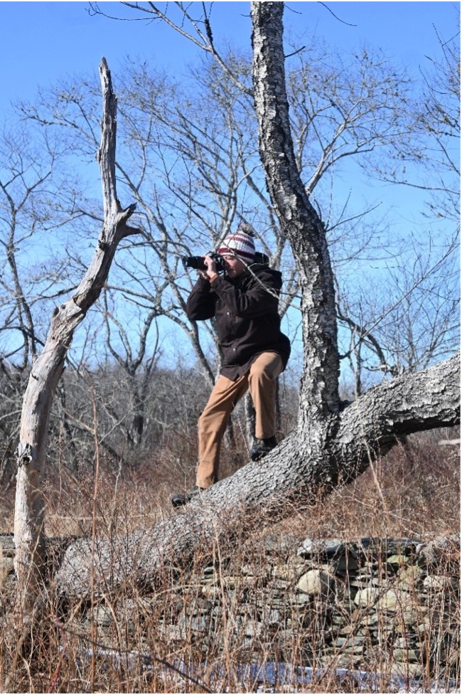 Intern Spotlight: Jeremy Krause - Norman Bird Sanctuary